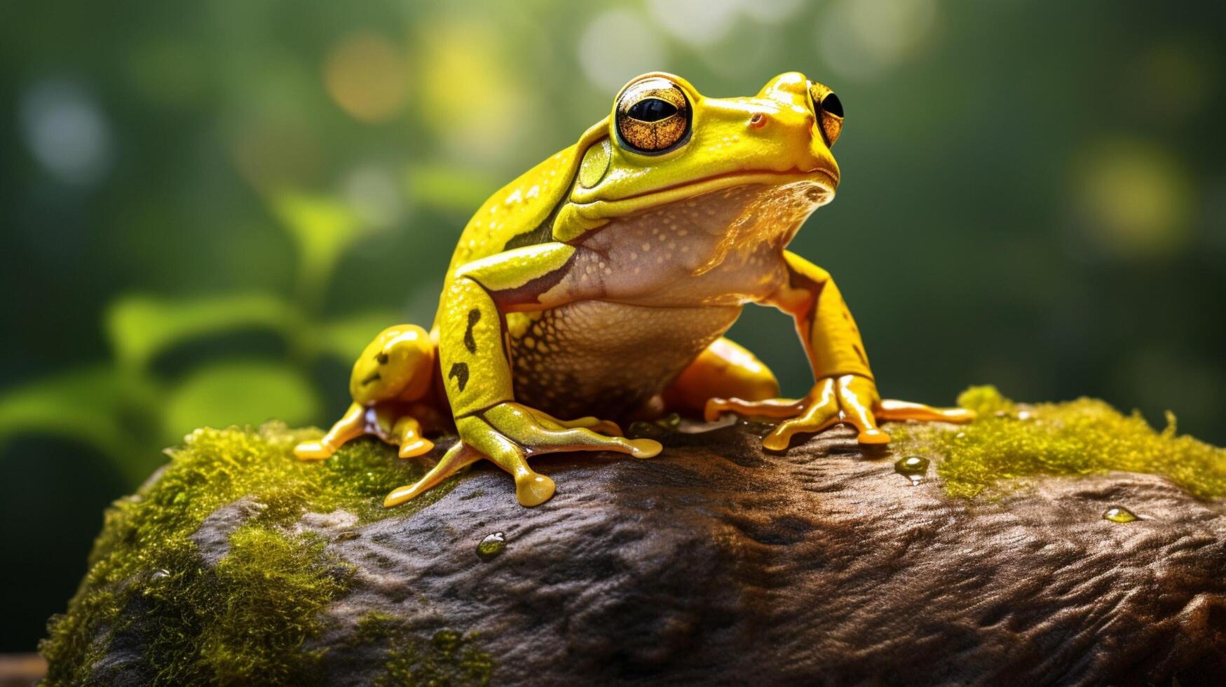 AI generated frog high quality image 38088604 Stock Photo at Vecteezy