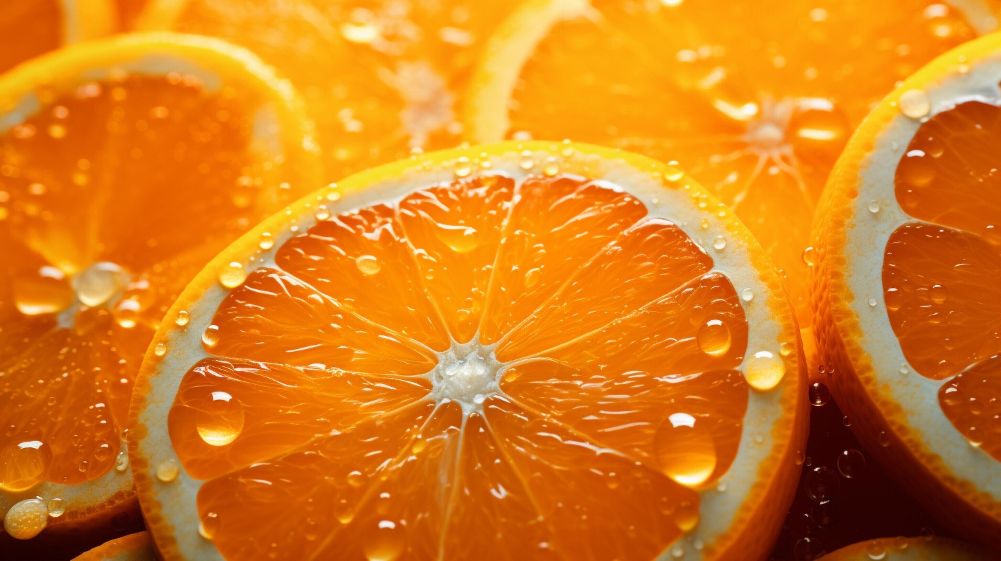 AI generated Orange background 38094916 Stock Photo at Vecteezy