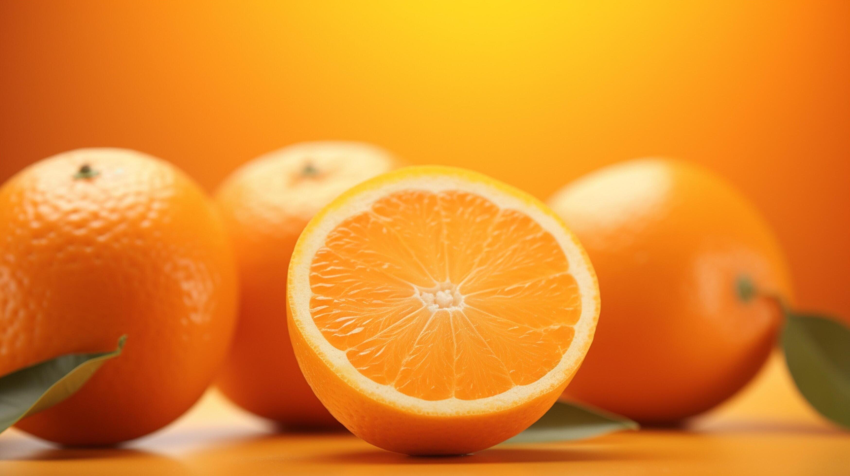 AI generated Orange background 38094932 Stock Photo at Vecteezy