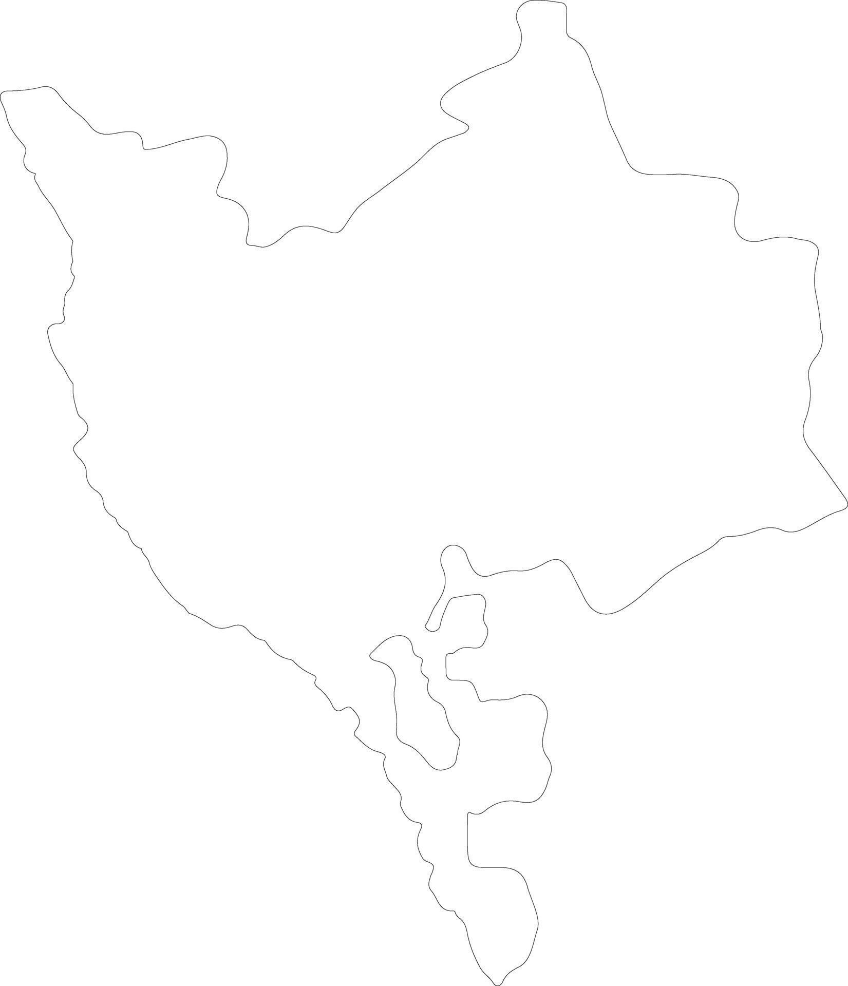 Makkah Saudi Arabia Outline Map 38098495 Vector Art At Vecteezy