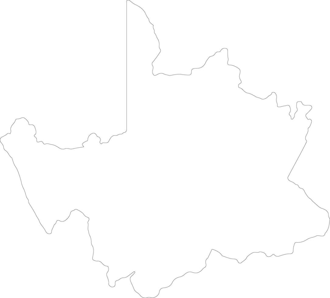 Northern Cape South Africa outline map 38098731 Vector Art at Vecteezy Northern Cape South Africa outline map 38098731 Vector Art at Vecteezy