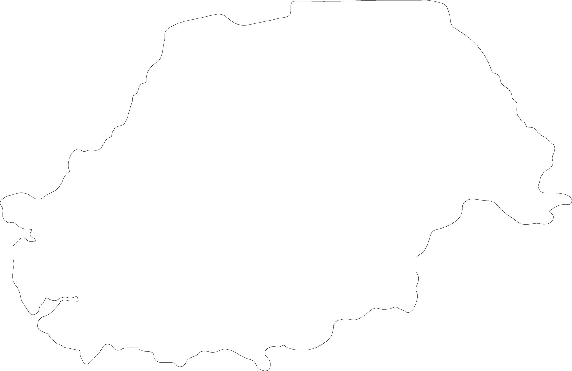 Northern Sierra Leone outline map 38098740 Vector Art at Vecteezy Northern Sierra Leone outline map 38098740 Vector Art at Vecteezy