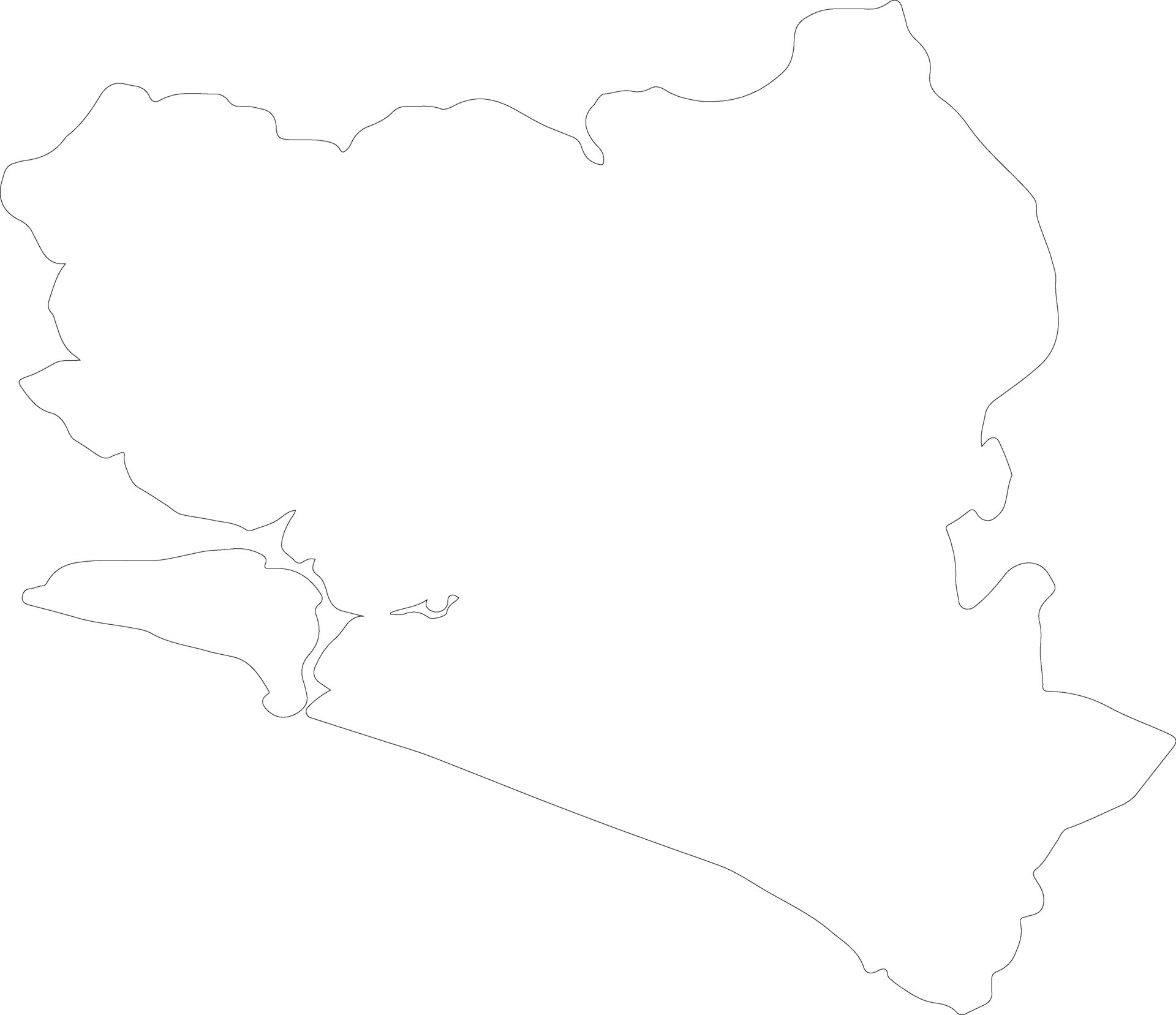 Southern Sierra Leone outline map 38099045 Vector Art at Vecteezy Southern Sierra Leone outline map 38099045 Vector Art at Vecteezy