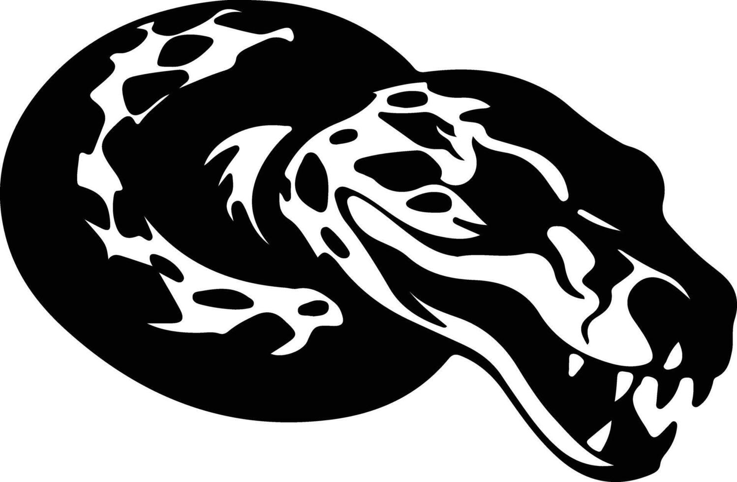 python black silhouette 38102770 Vector Art at Vecteezy