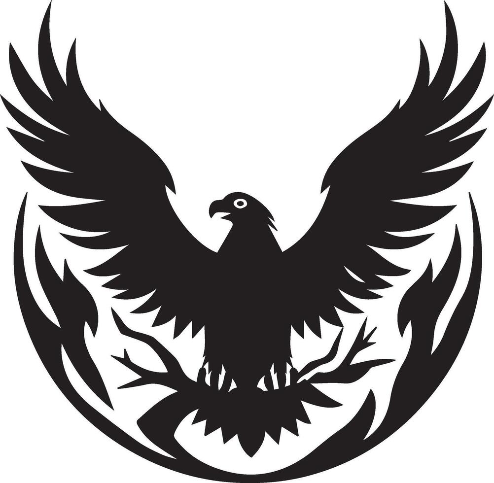 Bald Eagle Silhouette Vector Illusstration 38104492 Vector Art at Vecteezy Bald Eagle Silhouette Vector Illusstration 38104492 Vector Art at Vecteezy