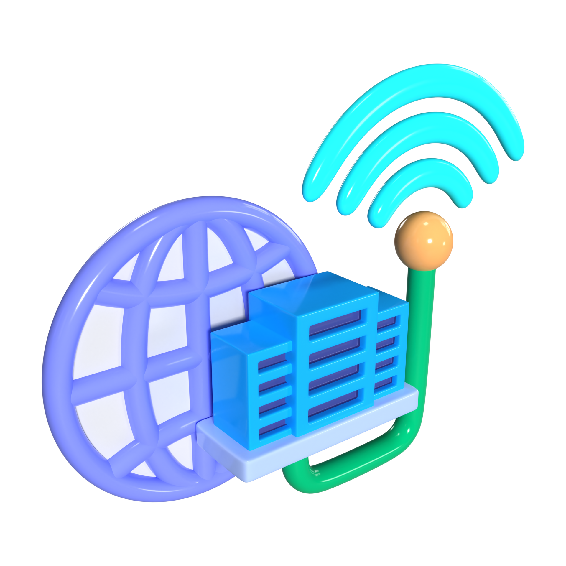 Isp 3d Illustration Icon 38105509 Png