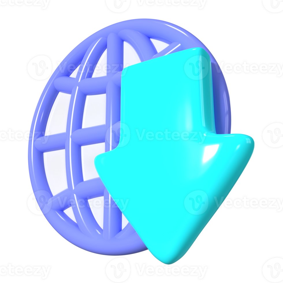 Download 3d Illustration Icon 38105534 Png