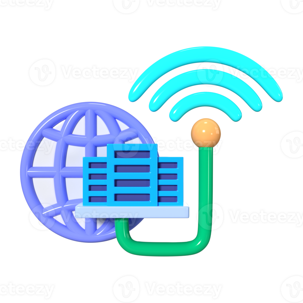 Isp 3d Illustration Icon 38105544 Png