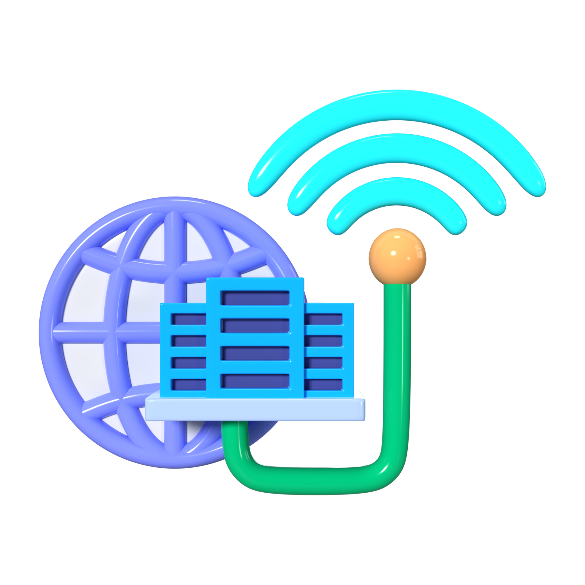 Isp 3d Illustration Icon 38105544 Png