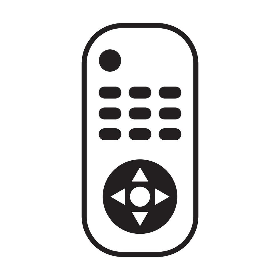 Remote Control Icon Logo Vector Design Template 38105864 Vector Art At Vecteezy