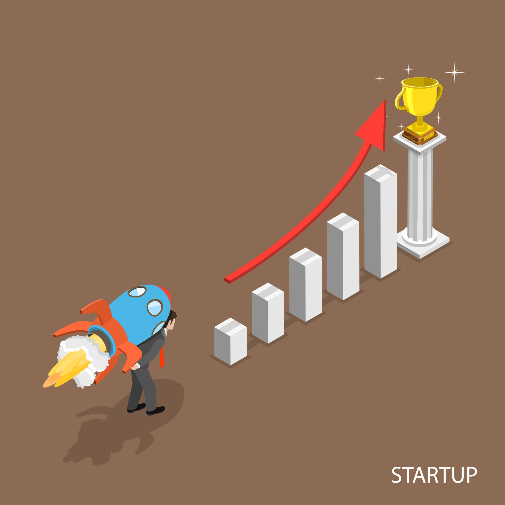 Startup isometric flat vector concept. 38109318 Vector Art at Vecteezy Startup isometric flat vector concept. 38109318 Vector Art at Vecteezy