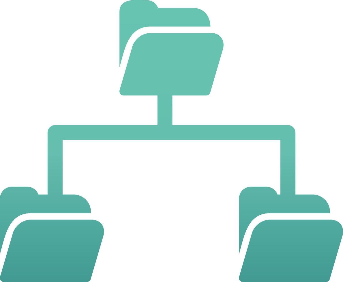 Folder Data Sharing Vecto Icon 38109509 Vector Art at Vecteezy