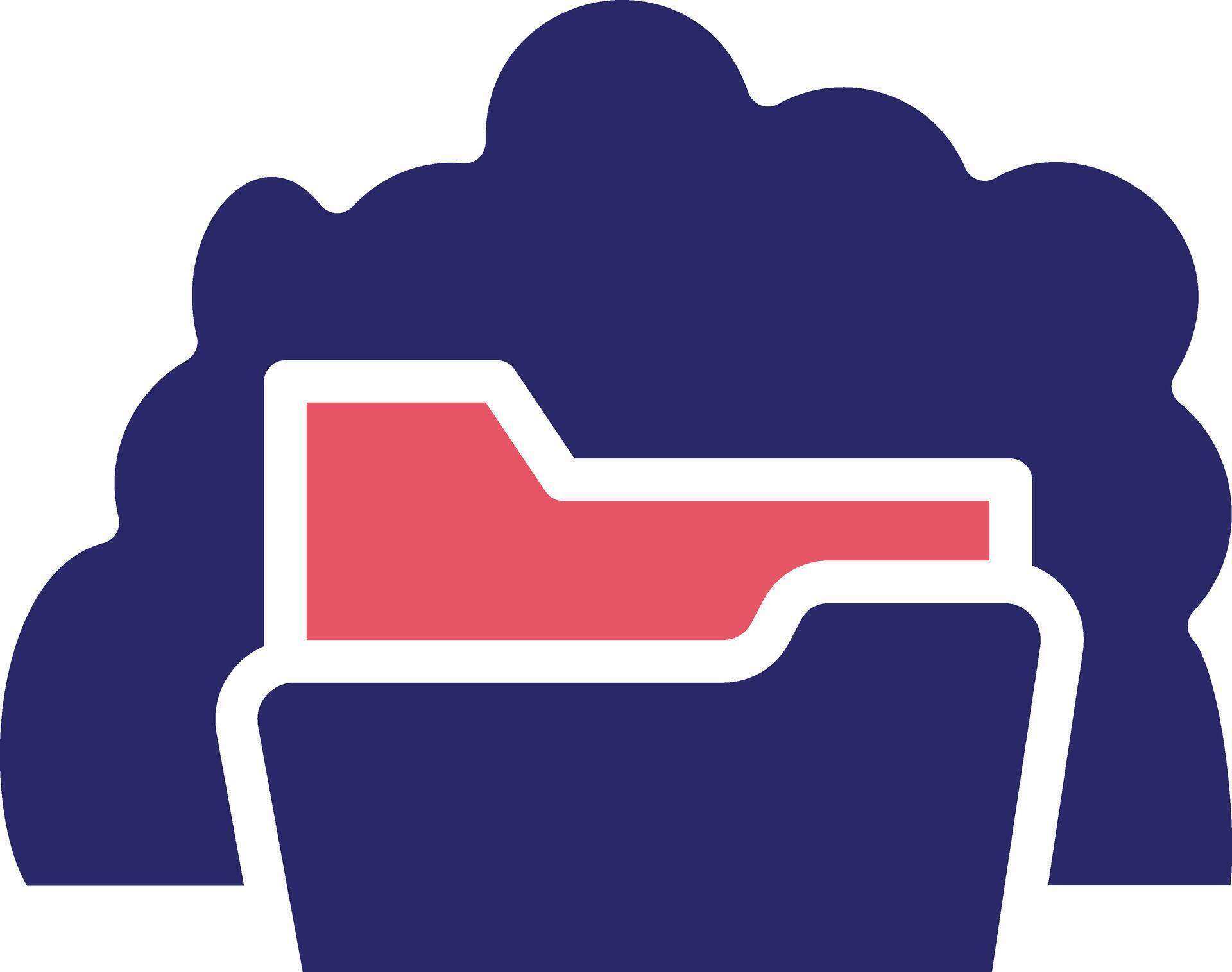 Cloud Folder Vector Icon 38109889 Vector Art at Vecteezy