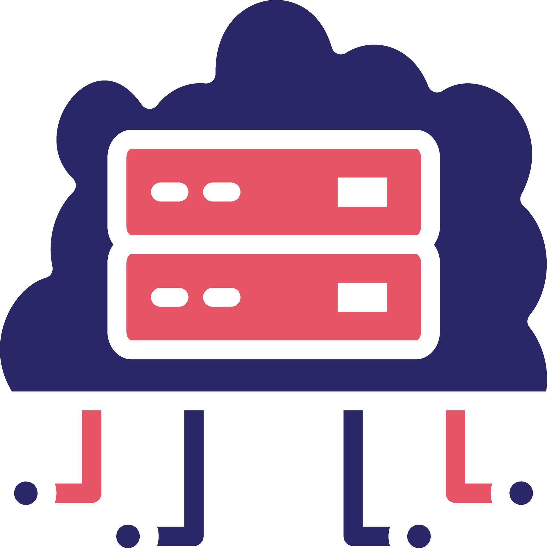 Cloud Networking Vector Icon 38109921 Vector Art at Vecteezy