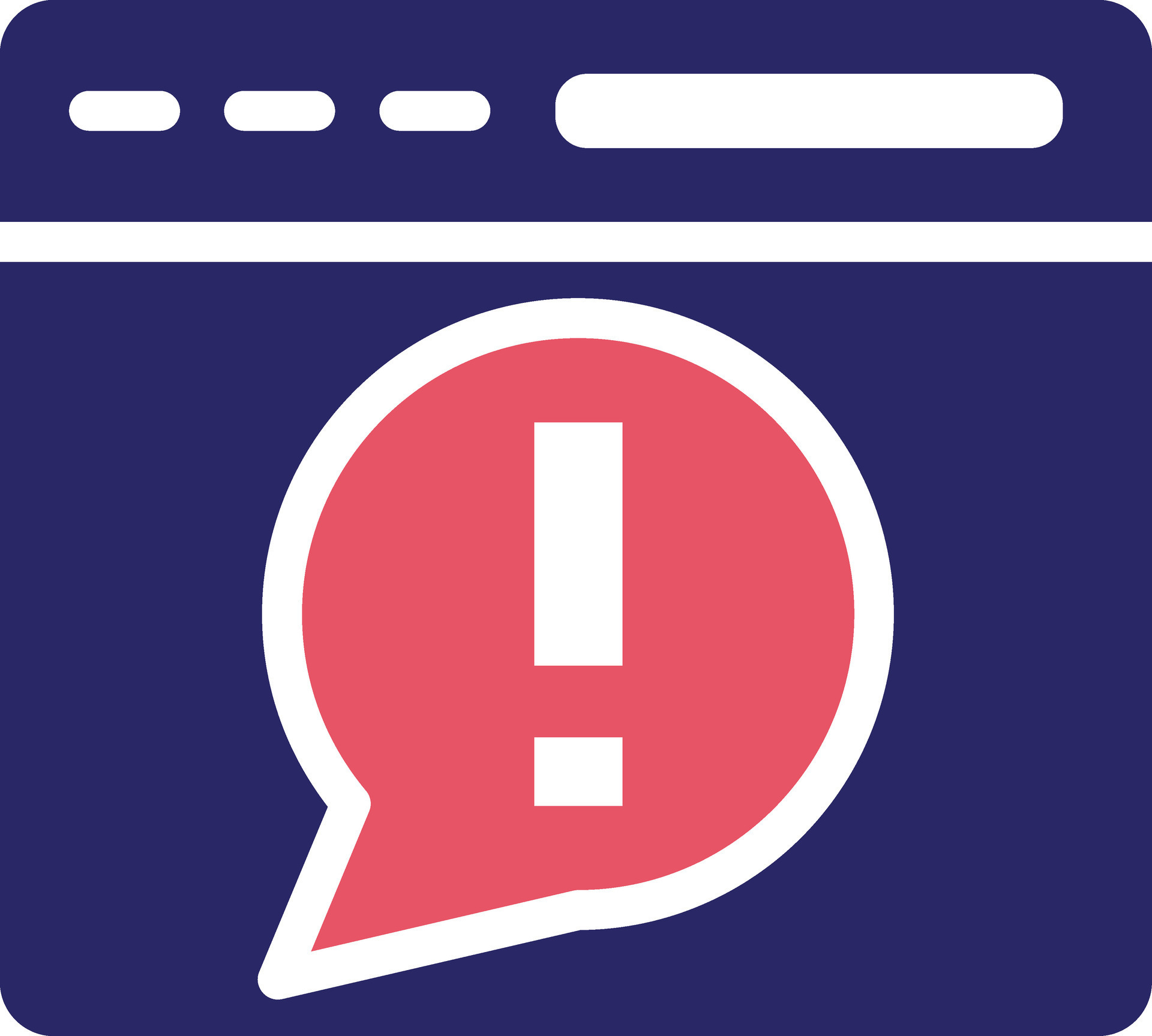 Message Alert Vector Icon 38110621 Vector Art at Vecteezy