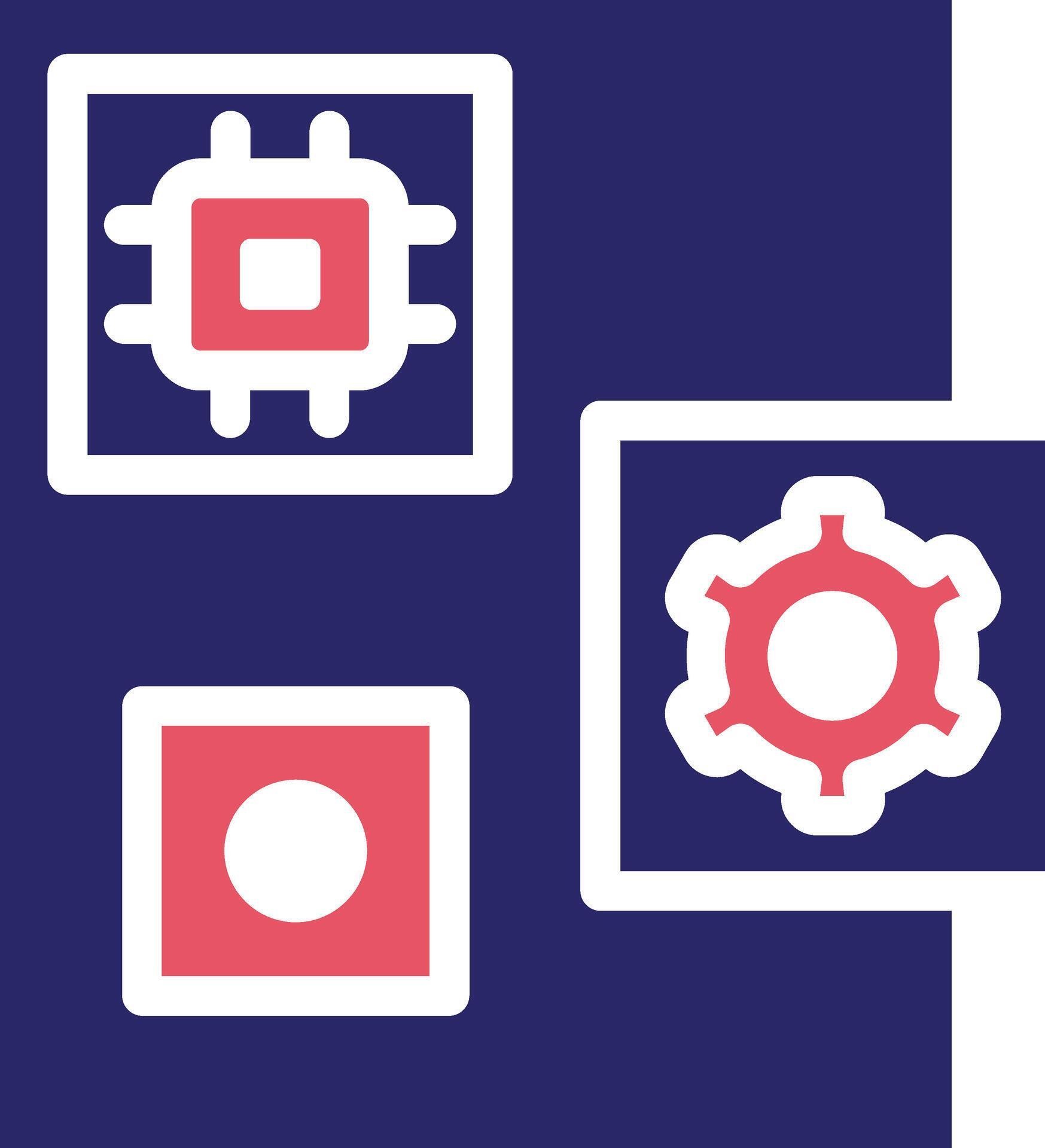 Unstructured Data Vector Icon 38112018 Vector Art at Vecteezy