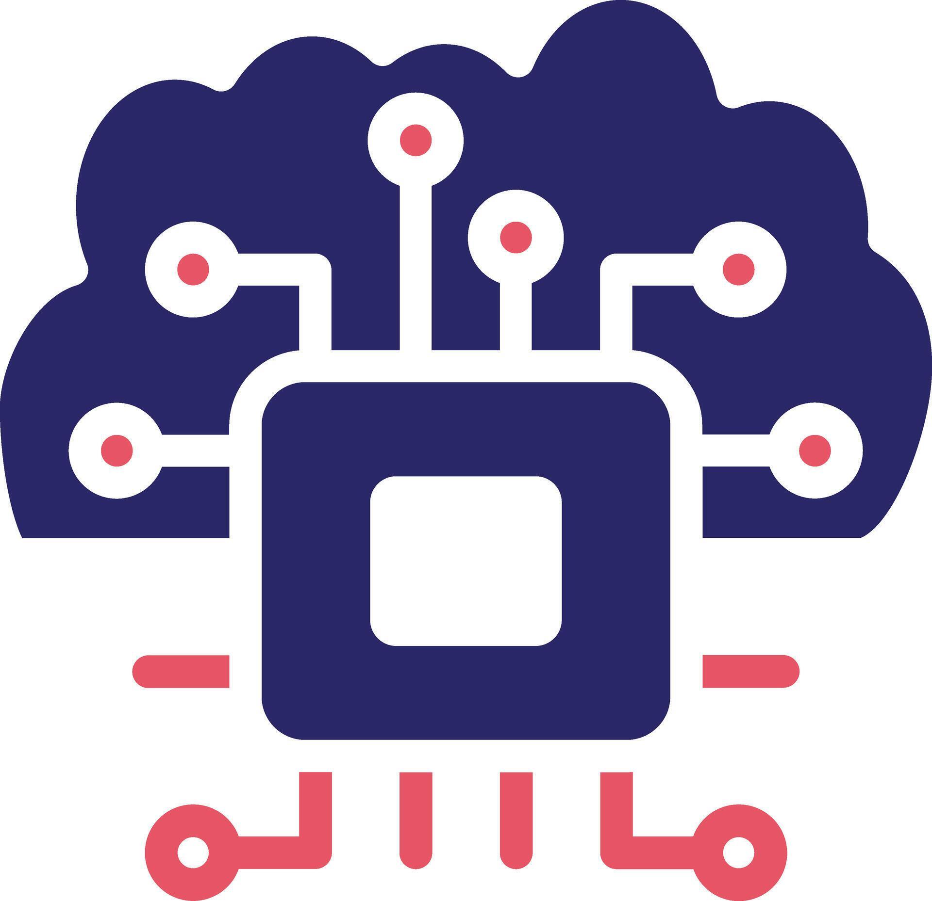 Cloud Based Architecture Vector Icon 38112243 Vector Art at Vecteezy