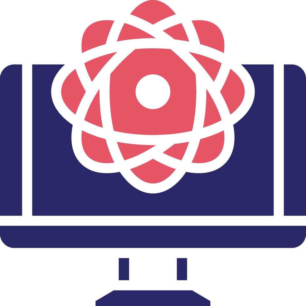Quantum Computing Vector Icon 38114328 Vector Art At Vecteezy