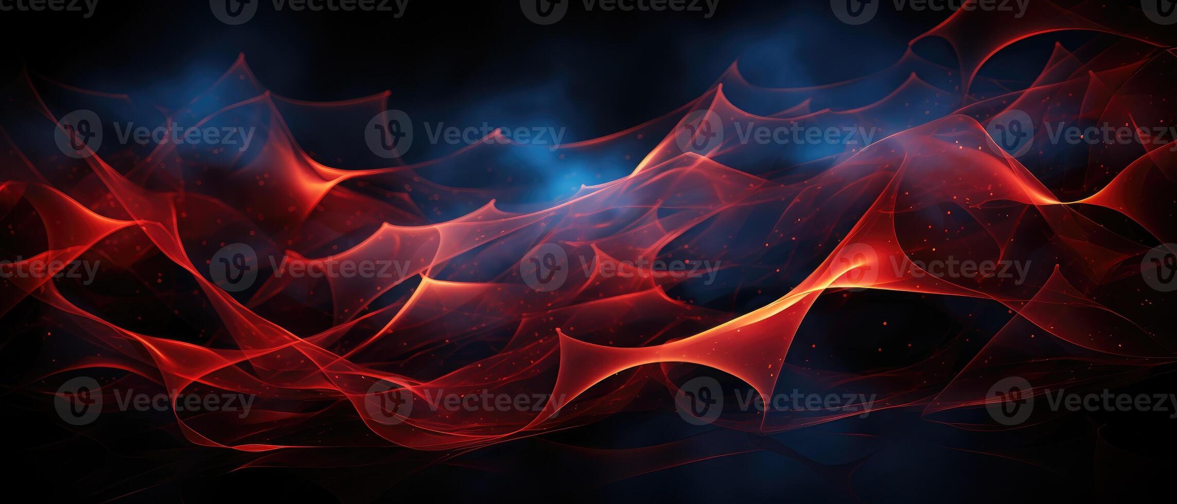 AI generated Elevate your web design with this striking abstract red ...