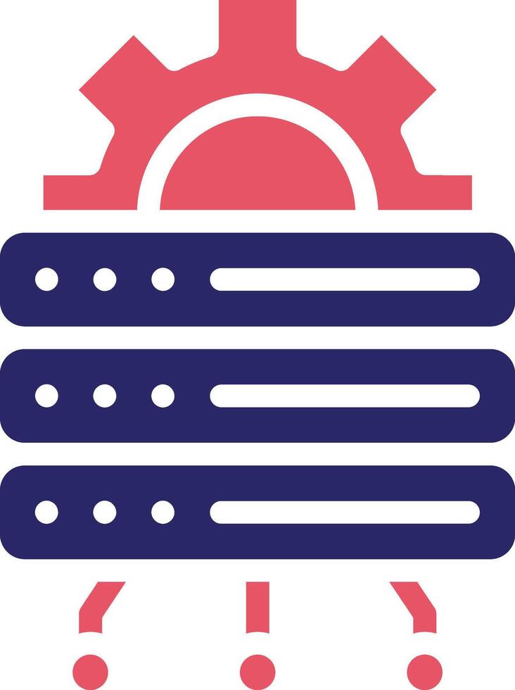 Database Settings Vector Icon 38115592 Vector Art At Vecteezy