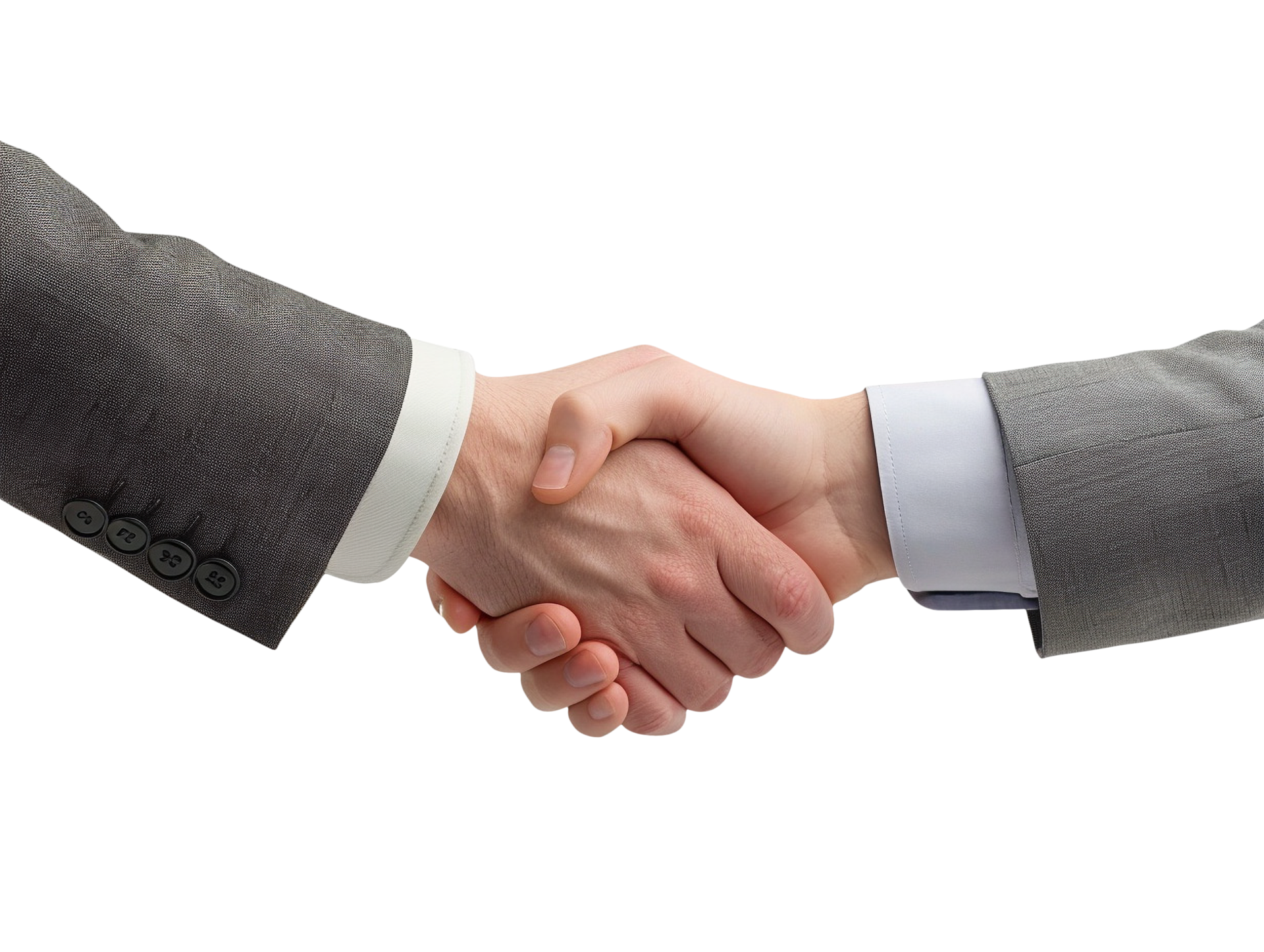 Ai Generated Hands Shake Photo Png 38116058 Png