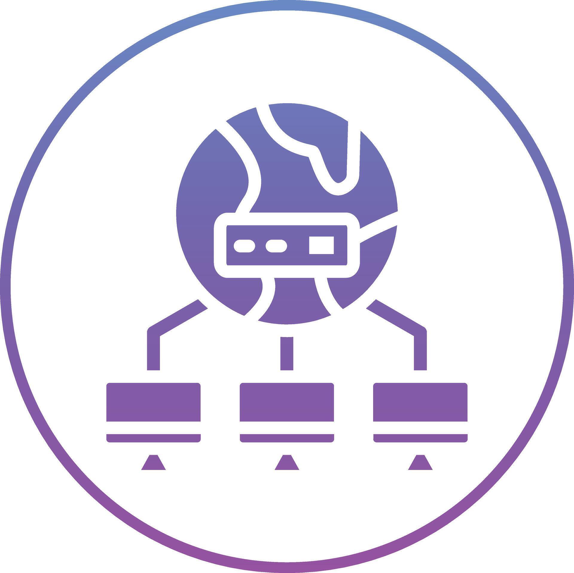 Computer Networking Vector Icon 38117621 Vector Art at Vecteezy