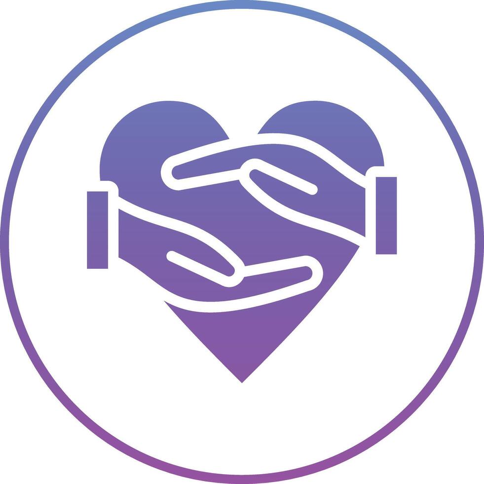 Helping Hand Vector Icon 38118240 Vector Art at Vecteezy