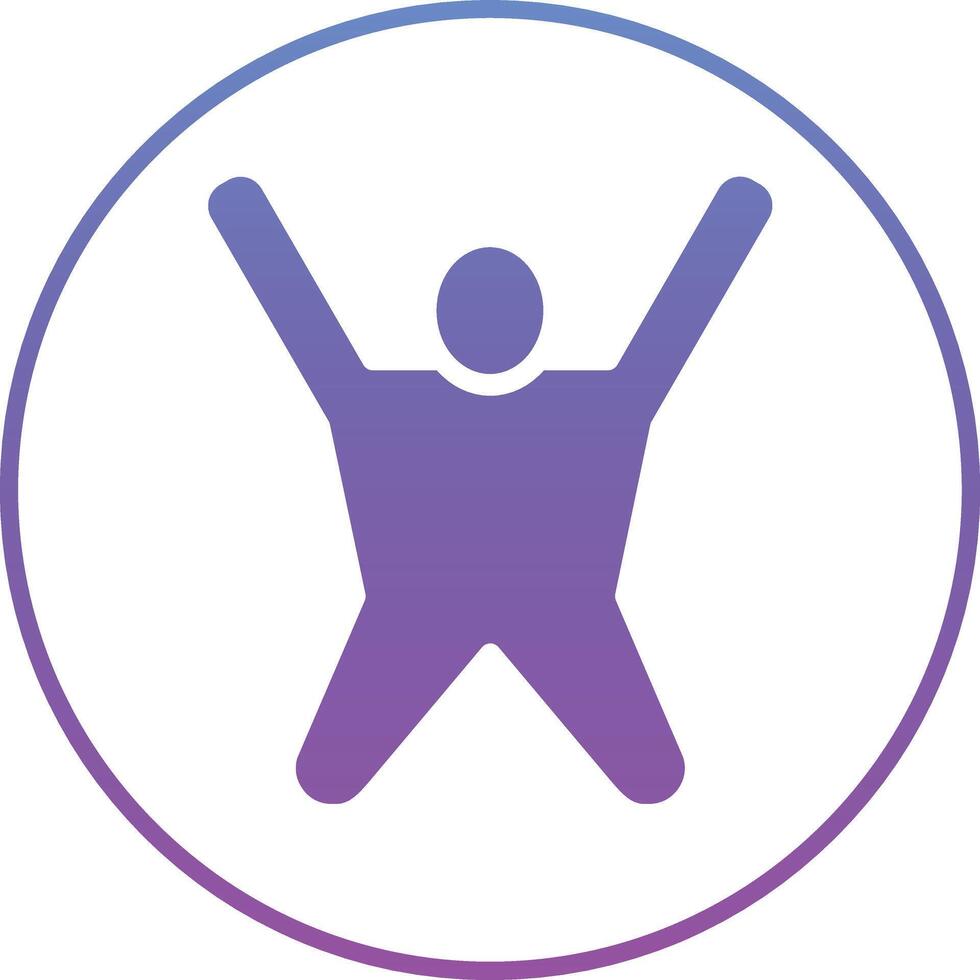 Extended Pose Vector Icon 38119922 Vector Art at Vecteezy