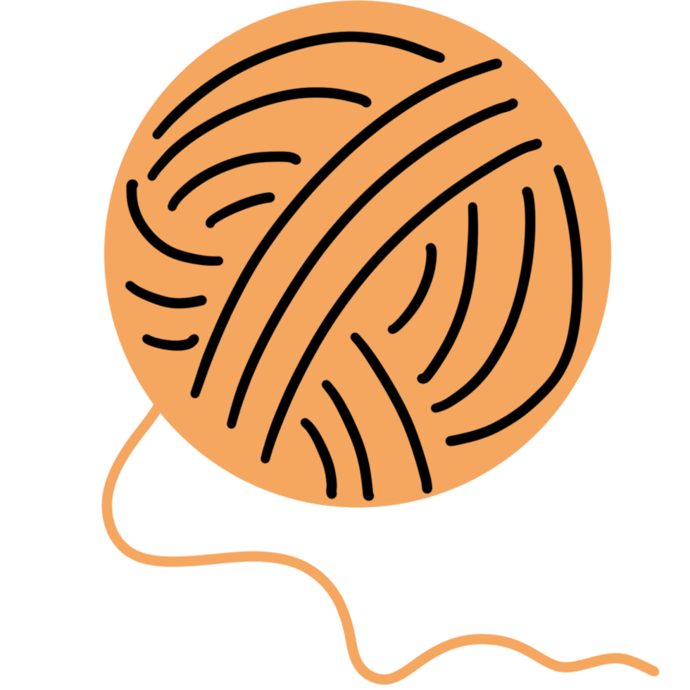 Skein Of Thread 38121495 Png