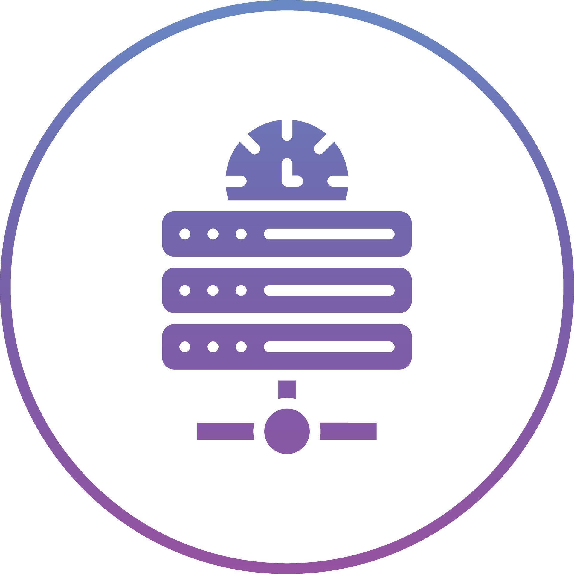 Database Speed Vector Icon 38122708 Vector Art at Vecteezy