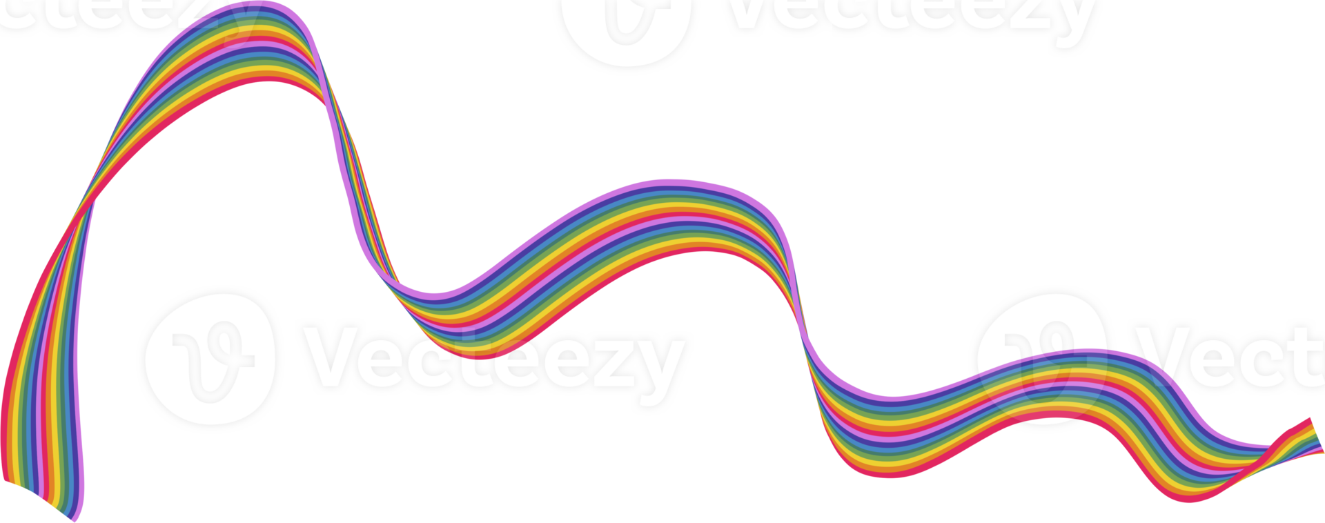 Lgbtq Rainbow Flag Illustration 38123021 Png