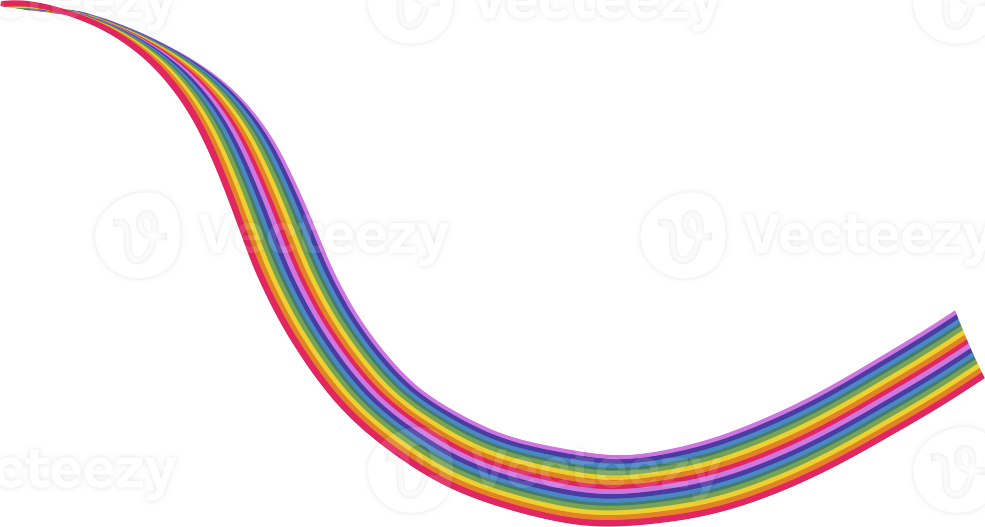 Lgbtq rainbow flag illustration 38123024 PNG