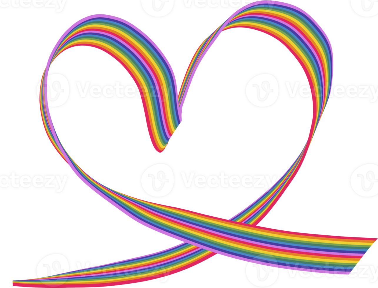 Lgbtq Rainbow Flag Illustration 38123027 Png
