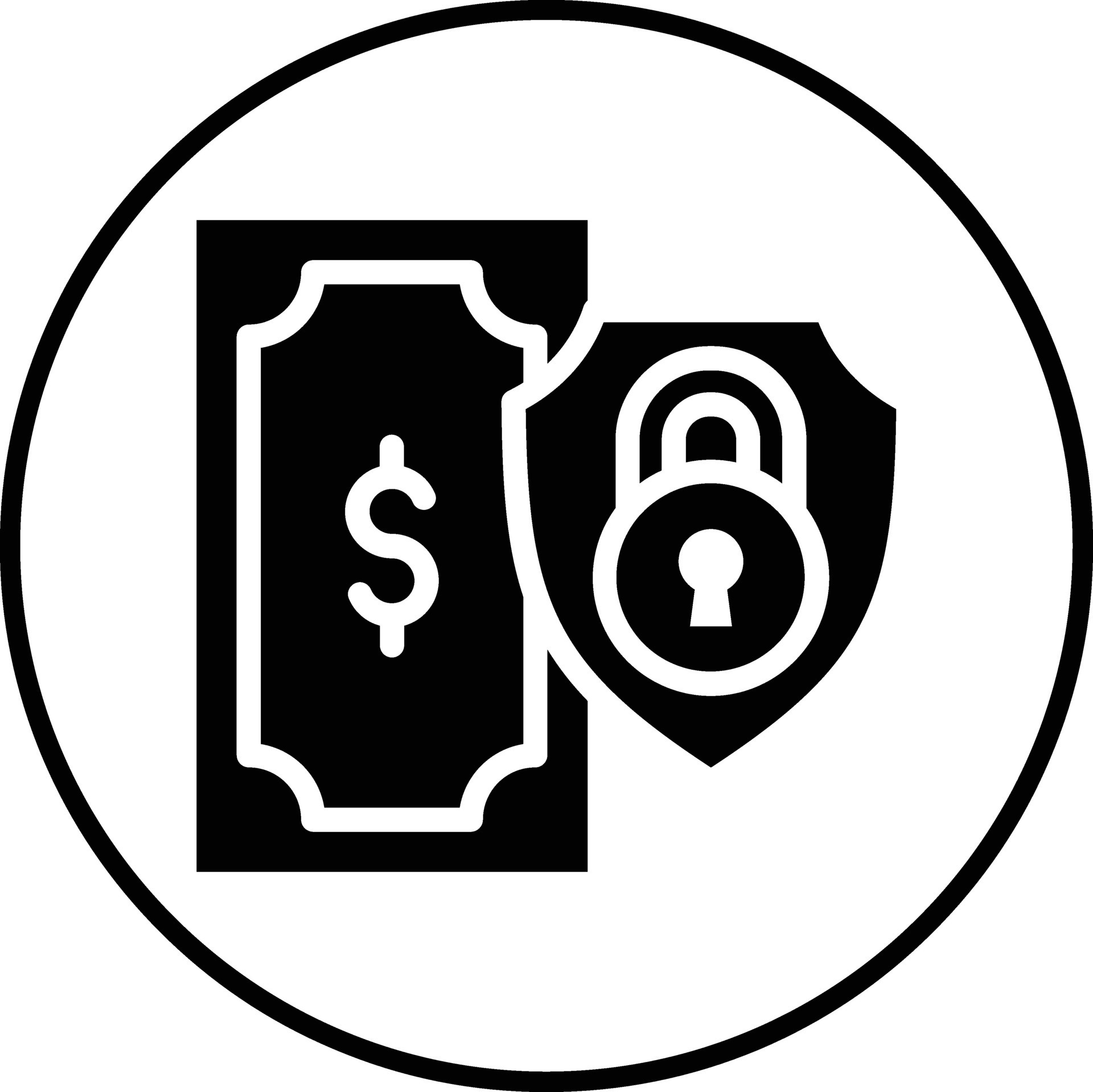 Money Security Vector Icon 38125086 Vector Art At Vecteezy