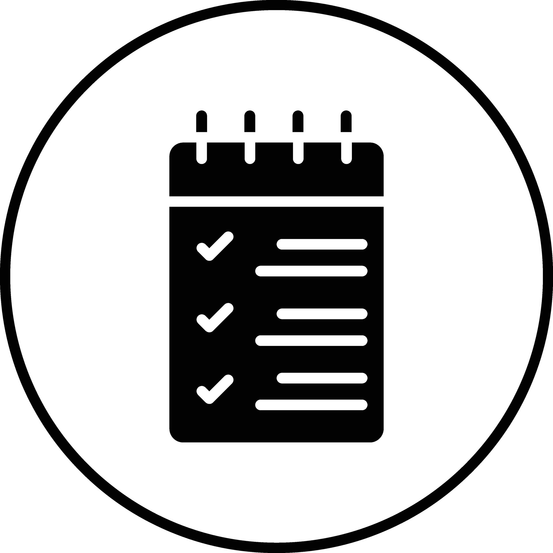 Tasks Vector Icon 38125187 Vector Art at Vecteezy