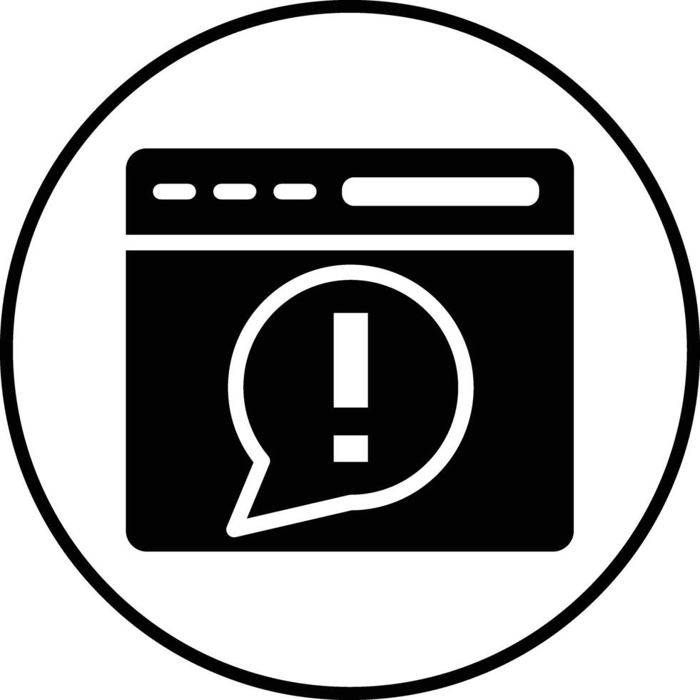 Message Alert Vector Icon 38125872 Vector Art at Vecteezy