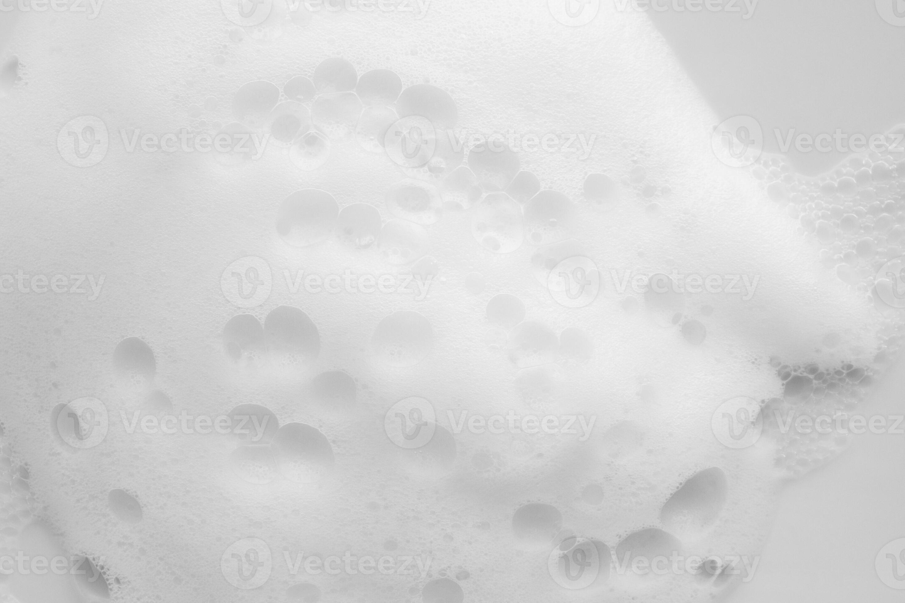 Abstract White Soap Foam Bubbles Texture Background 38126462 Stock