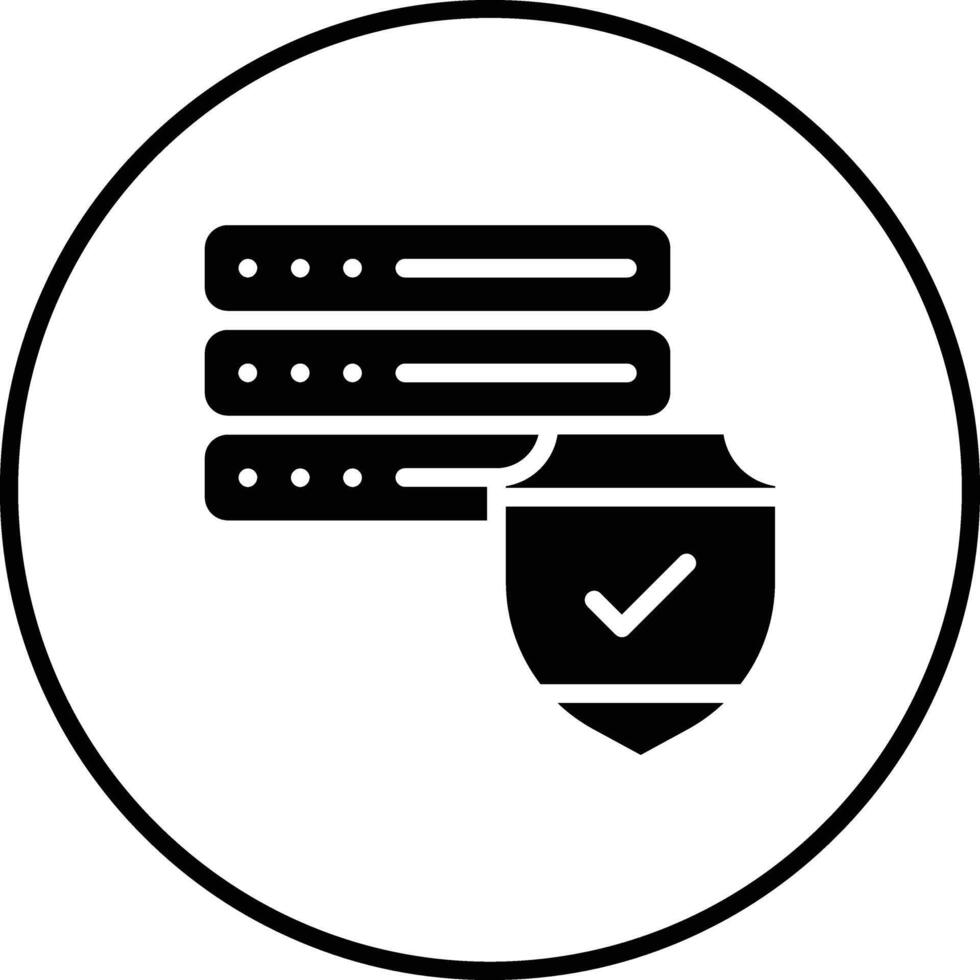 Database Security Vector Icon 38132775 Vector Art at Vecteezy