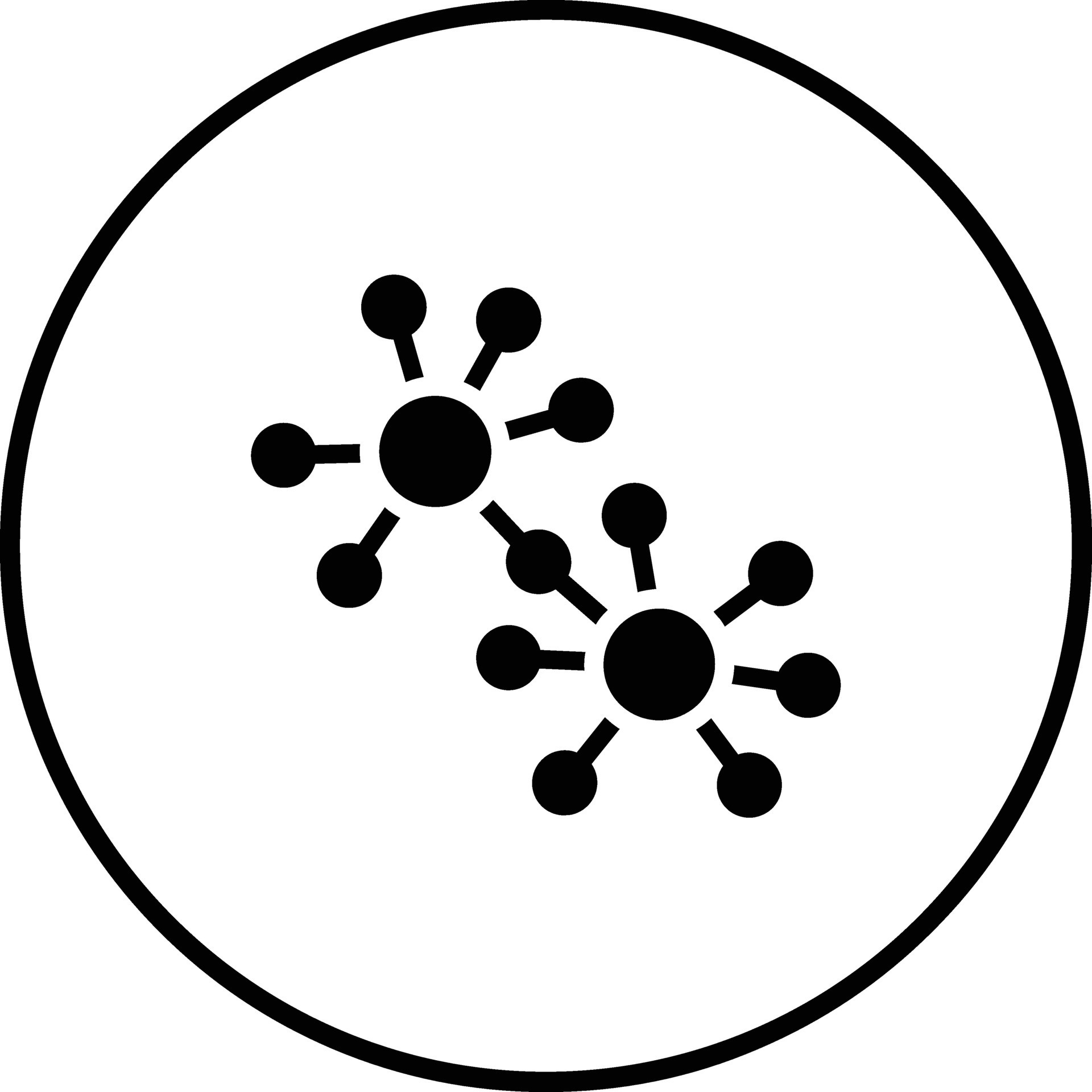 Molecule Vector Icon 38133172 Vector Art At Vecteezy