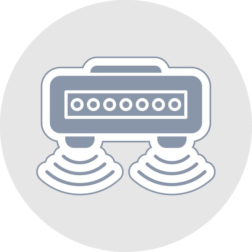 Motion Sensor Glyph Multicolor Sticker Icon 38138404 Vector Art at Vecteezy