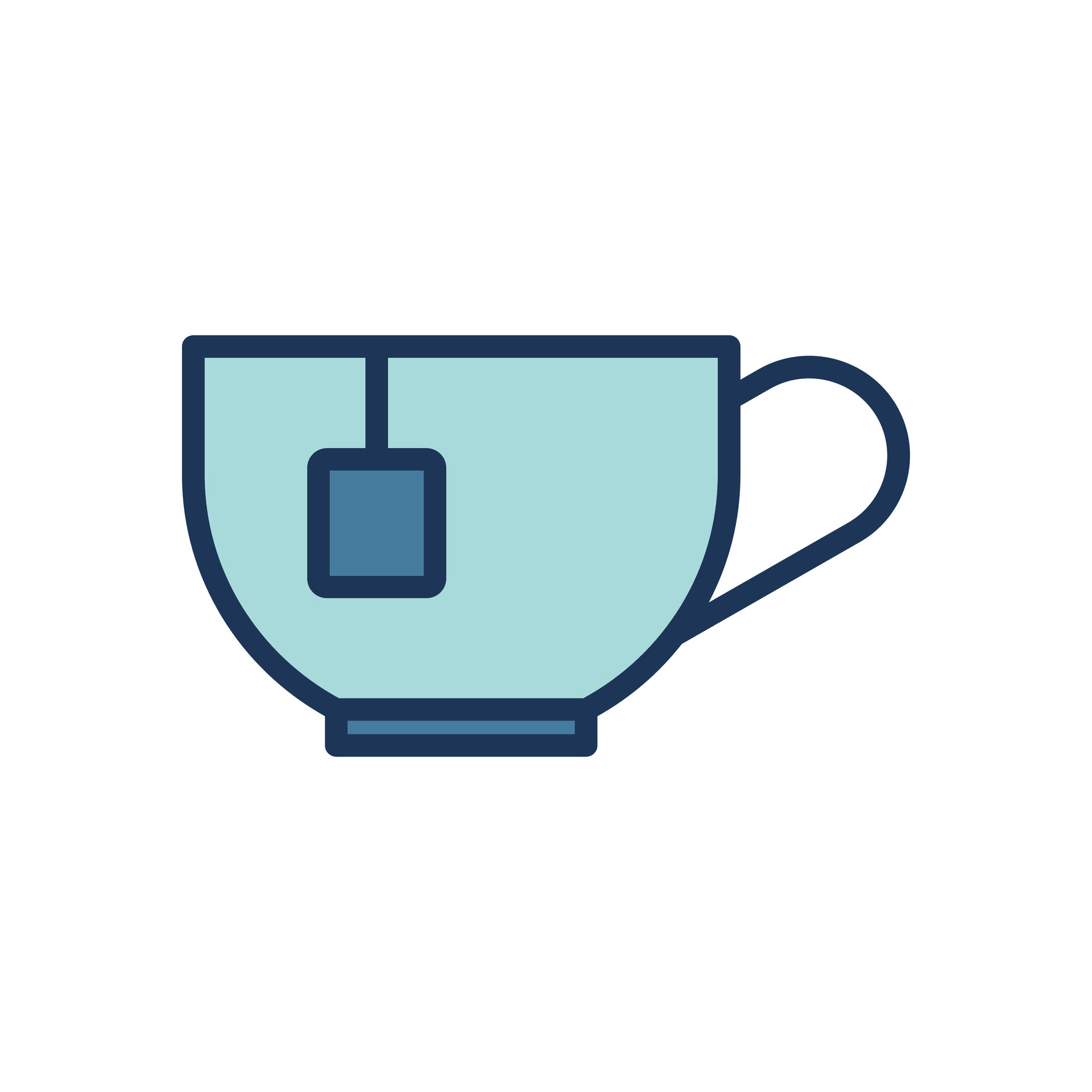 teacup icon symbol vector template 38141998 Vector Art at Vecteezy