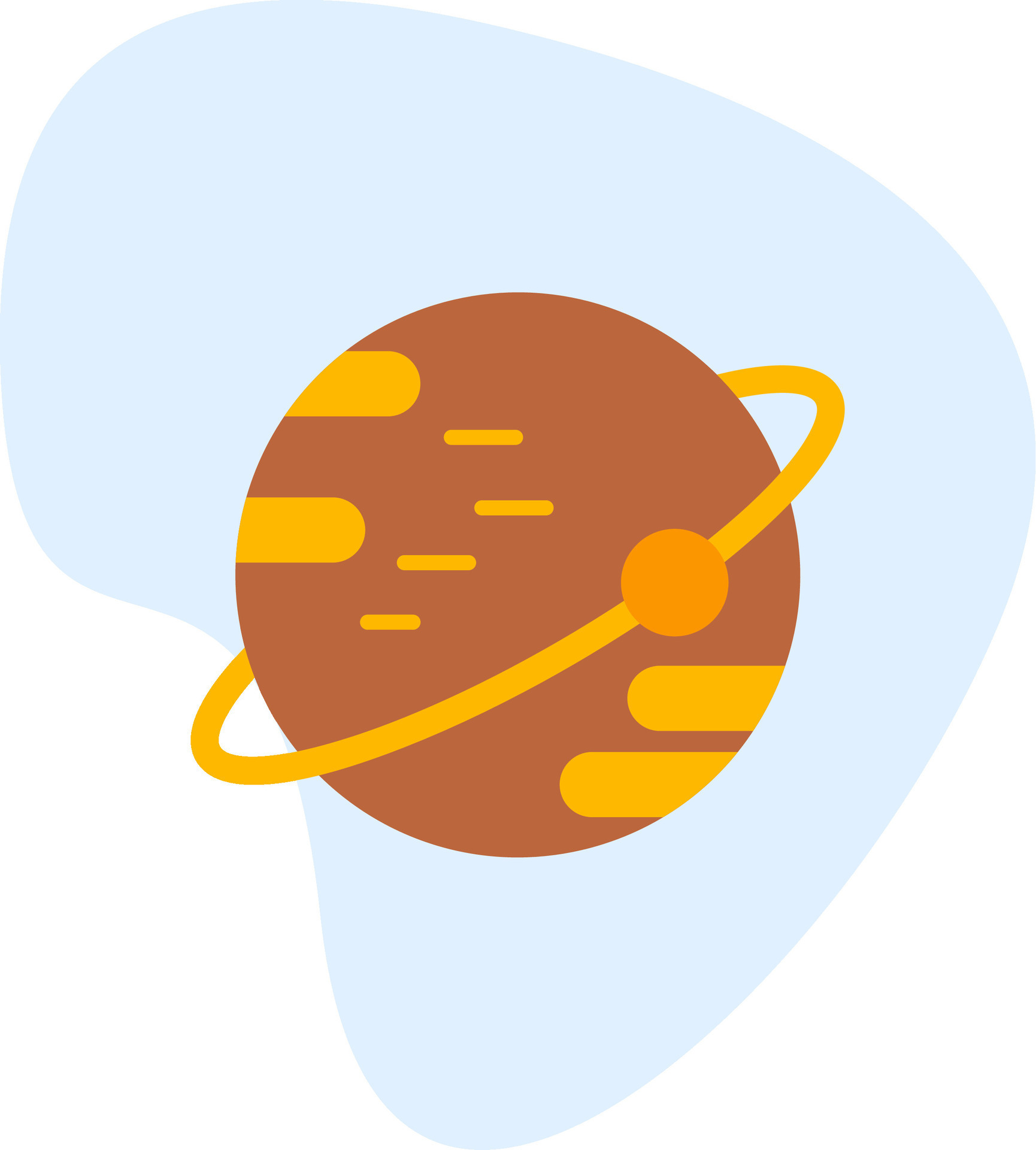 Planet Vecto Icon 38149927 Vector Art at Vecteezy