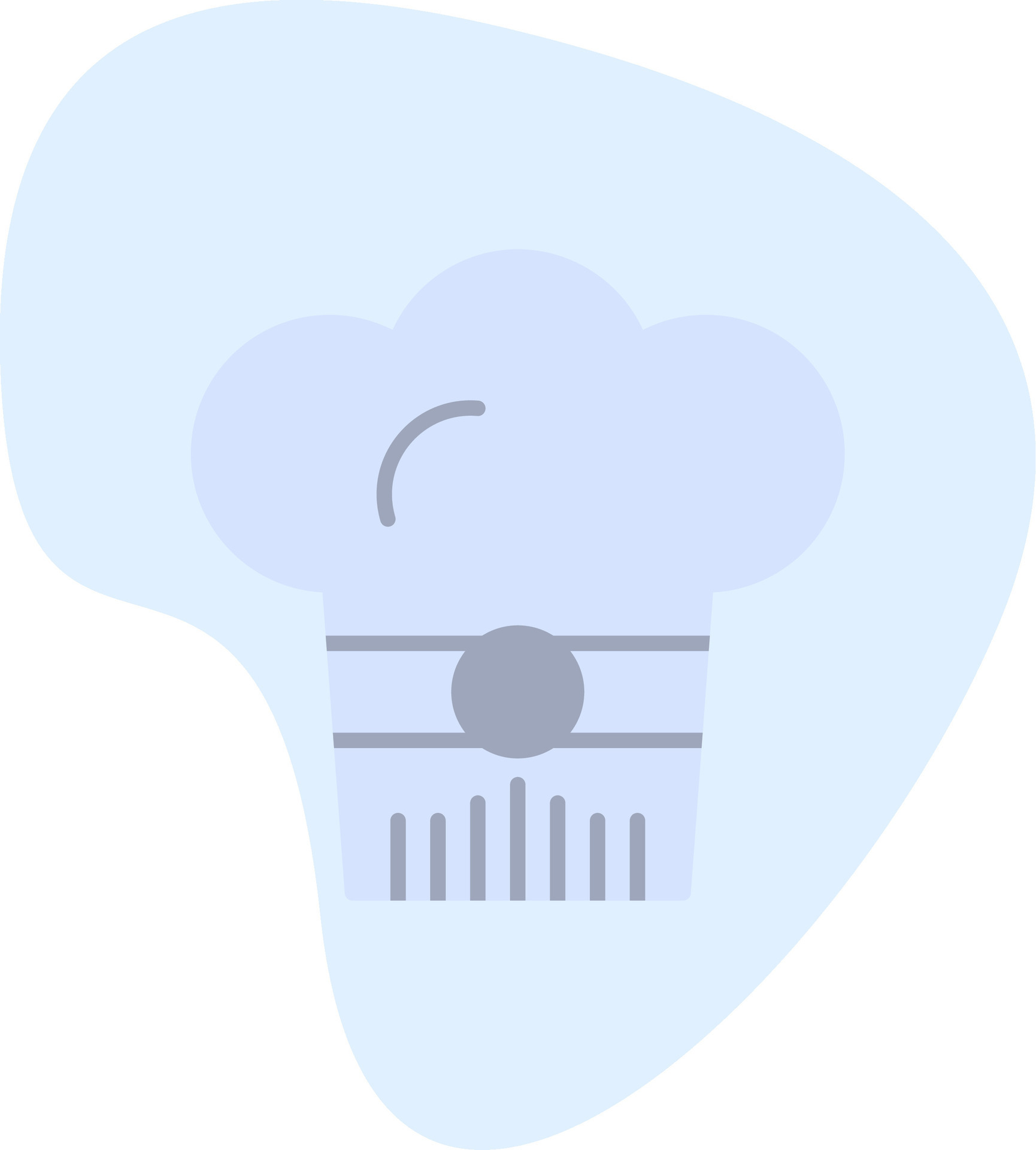 Chef Hat Vecto Icon 38149965 Vector Art at Vecteezy