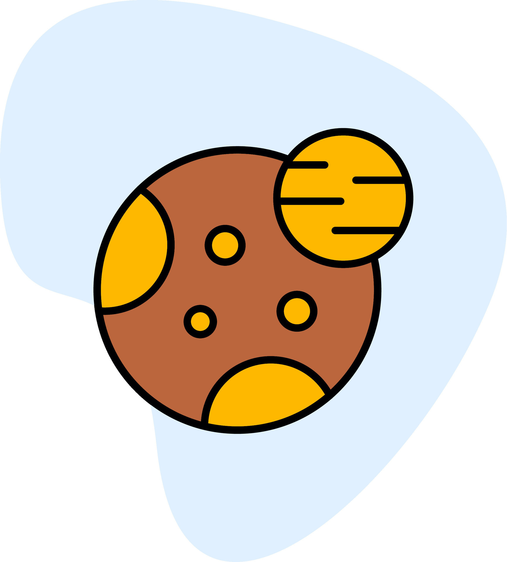 Planet Vecto Icon 38151137 Vector Art at Vecteezy