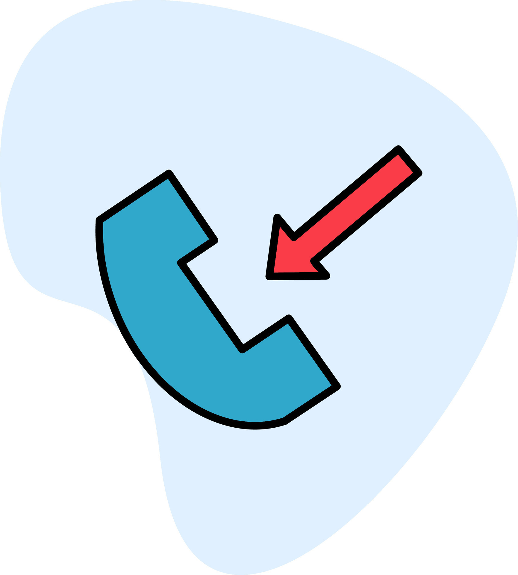 Call Vecto Icon 38151819 Vector Art at Vecteezy