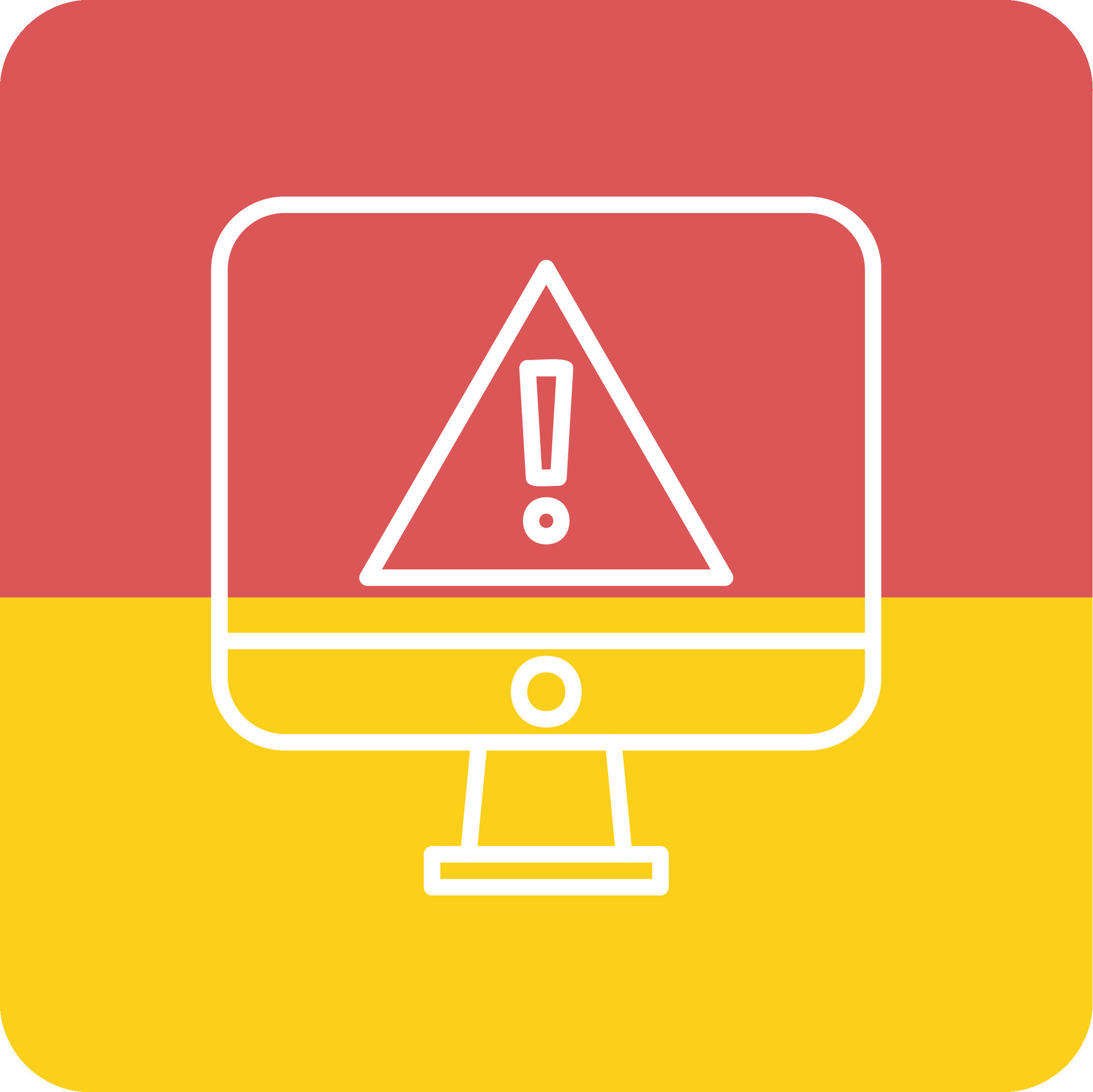 Warning Vecto Icon 38155954 Vector Art at Vecteezy