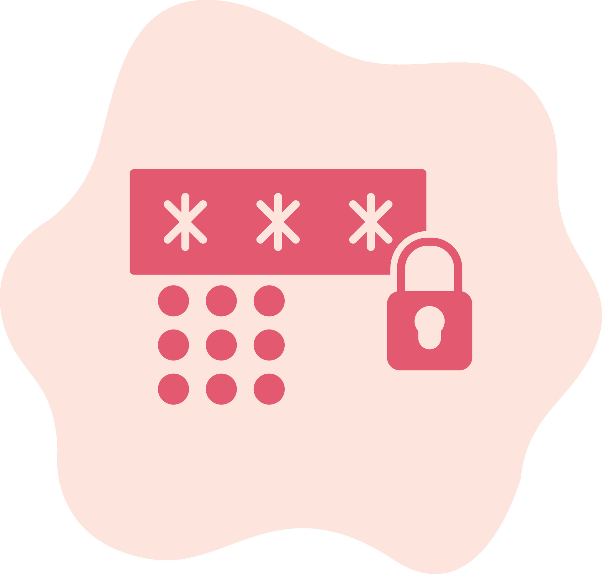 Passcode Vecto Icon 38156921 Vector Art at Vecteezy