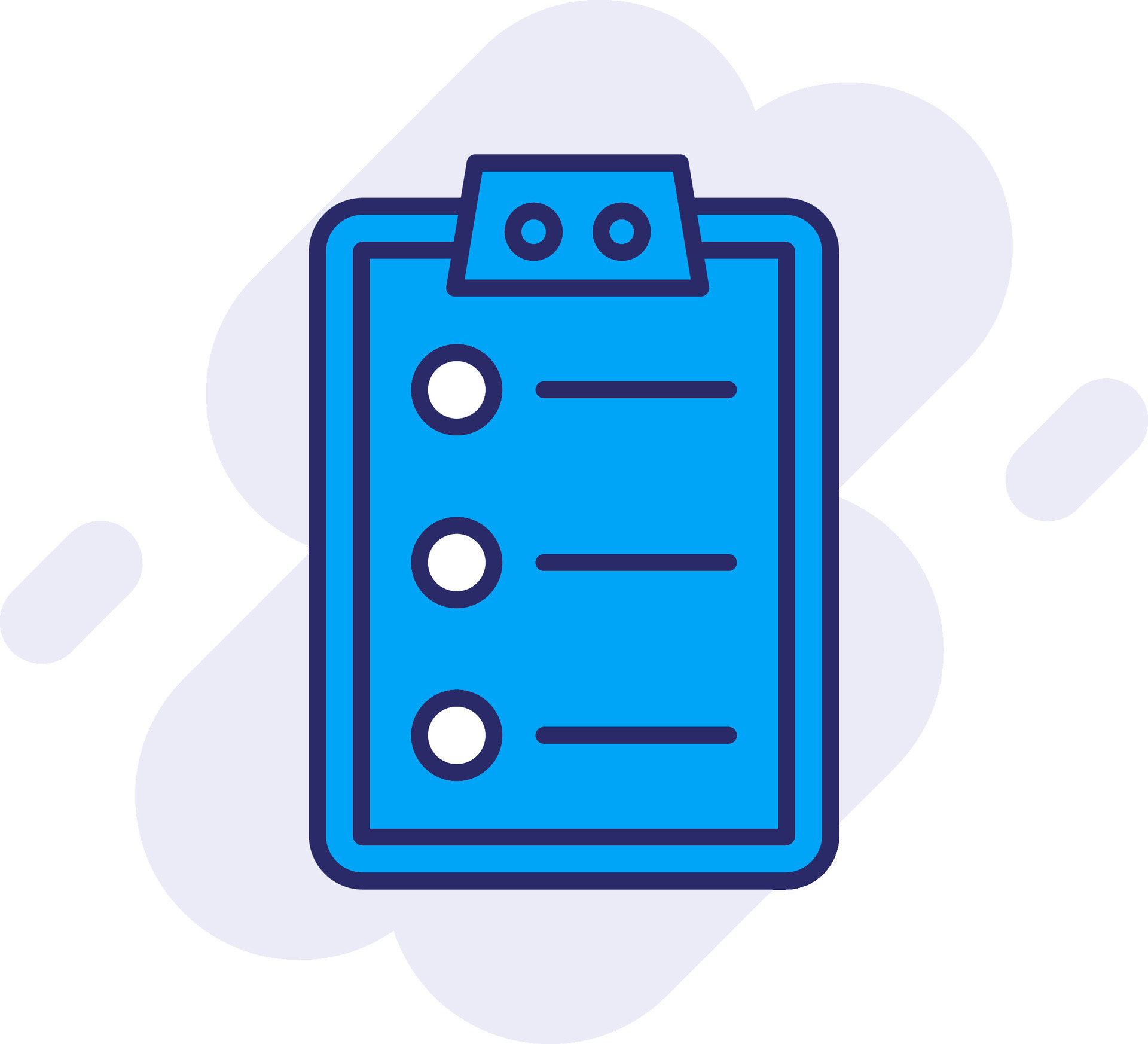 To Do List Line Filled Backgroud Icon 38159551 Vector Art at Vecteezy