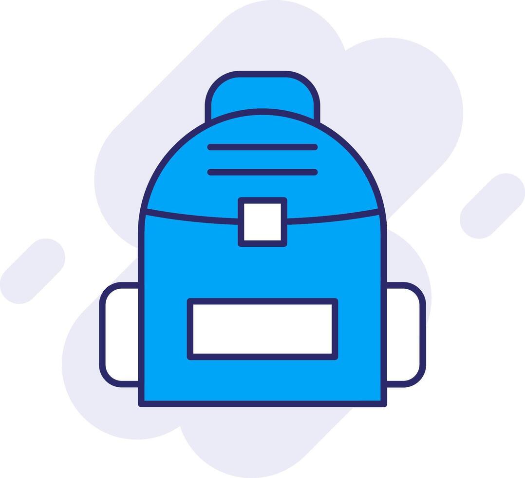 Backpack Line Filled Backgroud Icon 38159671 Vector Art at Vecteezy Backpack Line Filled Backgroud Icon 38159671 Vector Art at Vecteezy