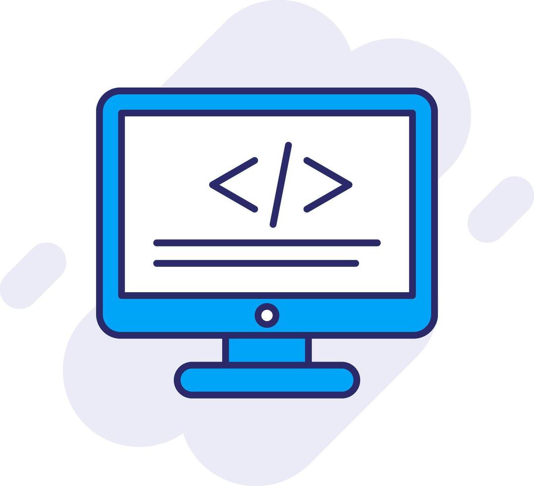 Programming Line Filled Backgroud Icon 38160908 Vector Art at Vecteezy